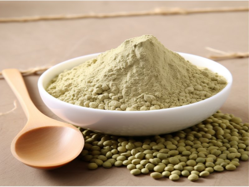 Explore Mung Bean Protein Powder: a healthy plant-based protein supple ...