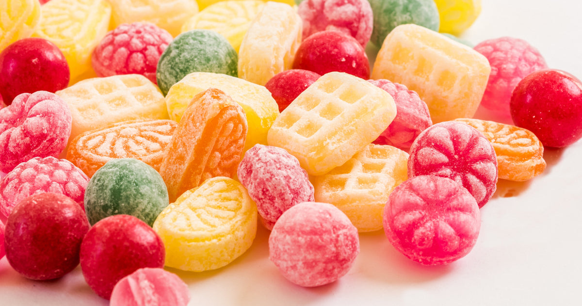 Understand the types and risks of candies, and enjoy healthy delicious ...