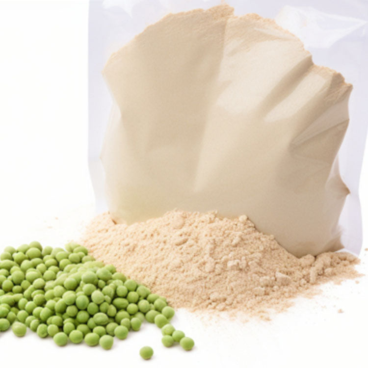Food grade Ingredients Pea Protein isolate Powder bio-fermented organi ...