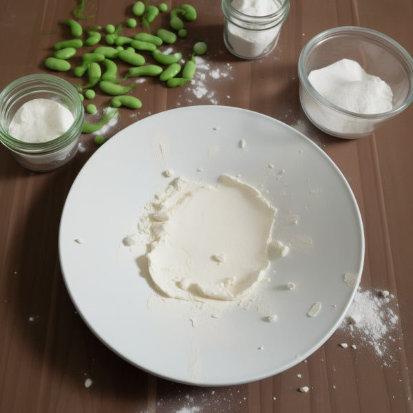 Organic Pea Starch Powder Food Additive With High Toughness Organic Pe ...