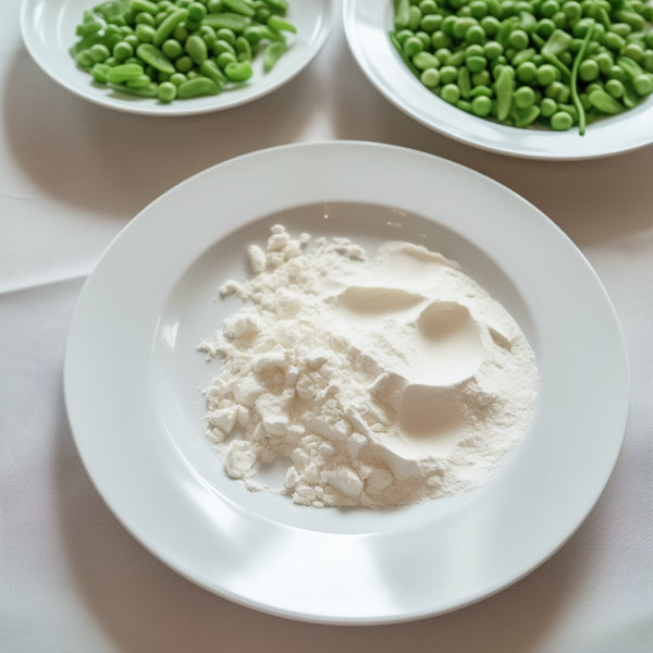 Organic Pea Starch Powder Food Additive With High Toughness Organic Pe ...