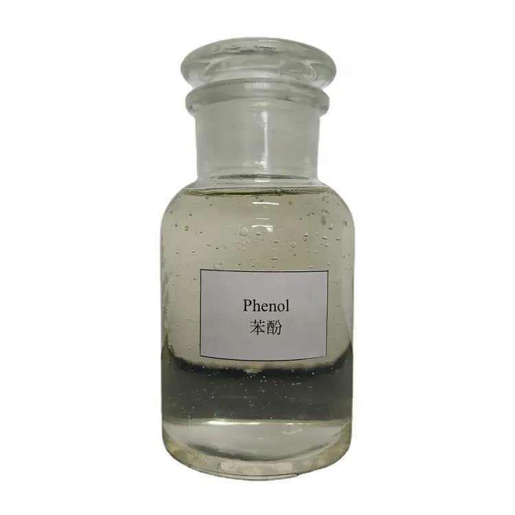 China factory supply 99.9% min crystal phenol crystal cas no 108-95-2 ...