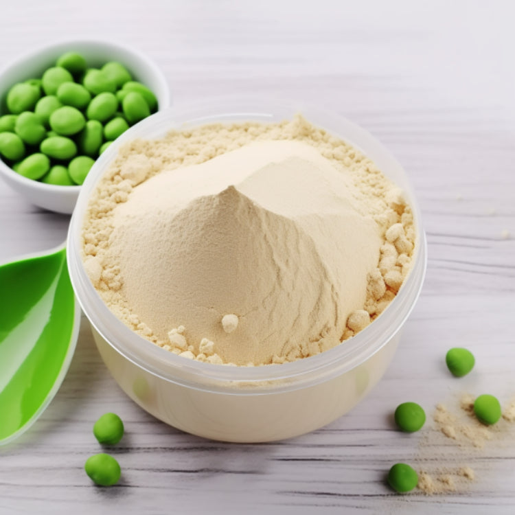 High Purity Food Pea Protein Isolate 25 Kgs Pea Protein Isolate 85% ...