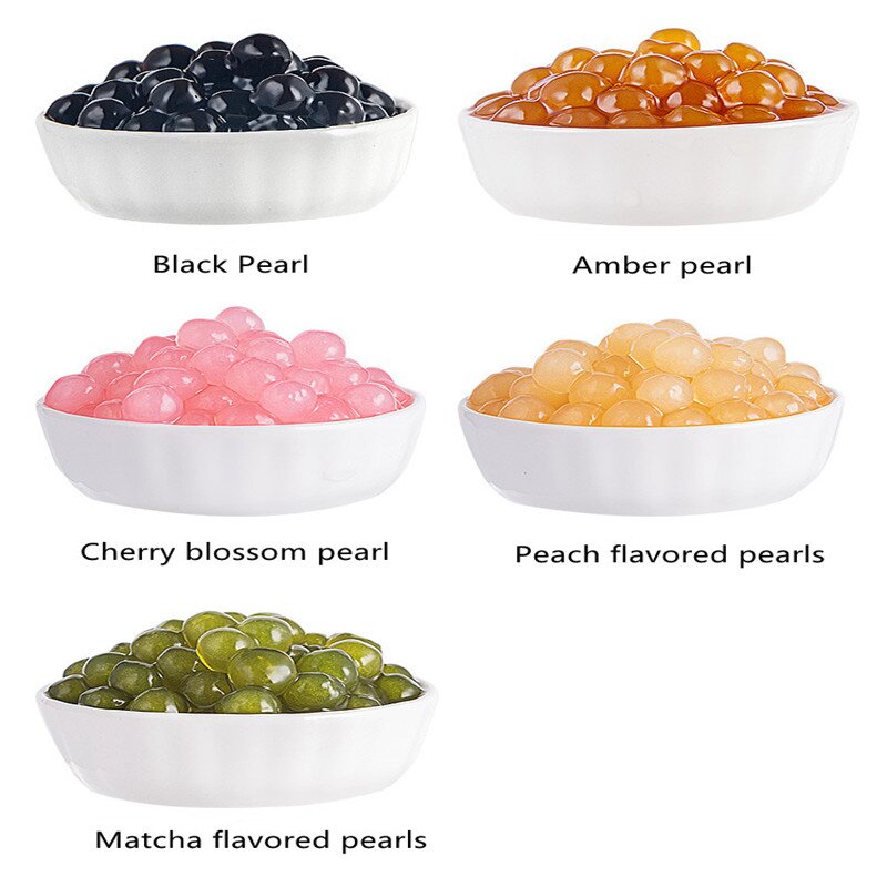 Bubble Tea Ingredients Tapioca Pearl – Joinedfortunechemical